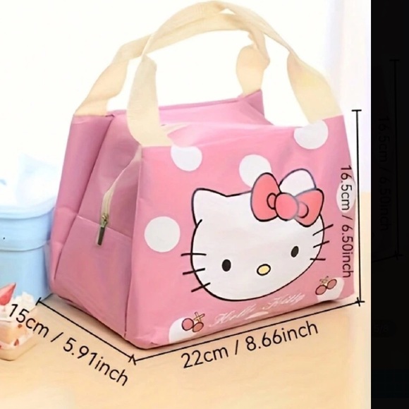 Hello Kitty | Accessories | Hello Kitty Lunch Box For Kids | Poshmark